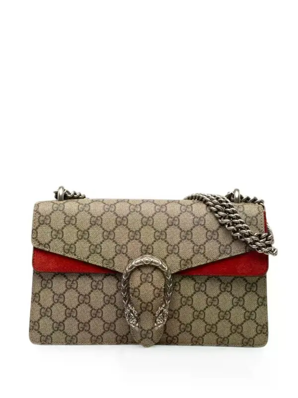 Gucci 2016-2026 Medium Gg Supreme Dionysus Shoulder Bag