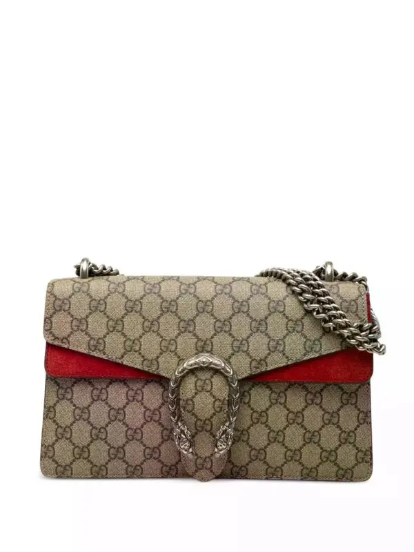 Gucci Gg Supreme Dionysus Shoulder Bag