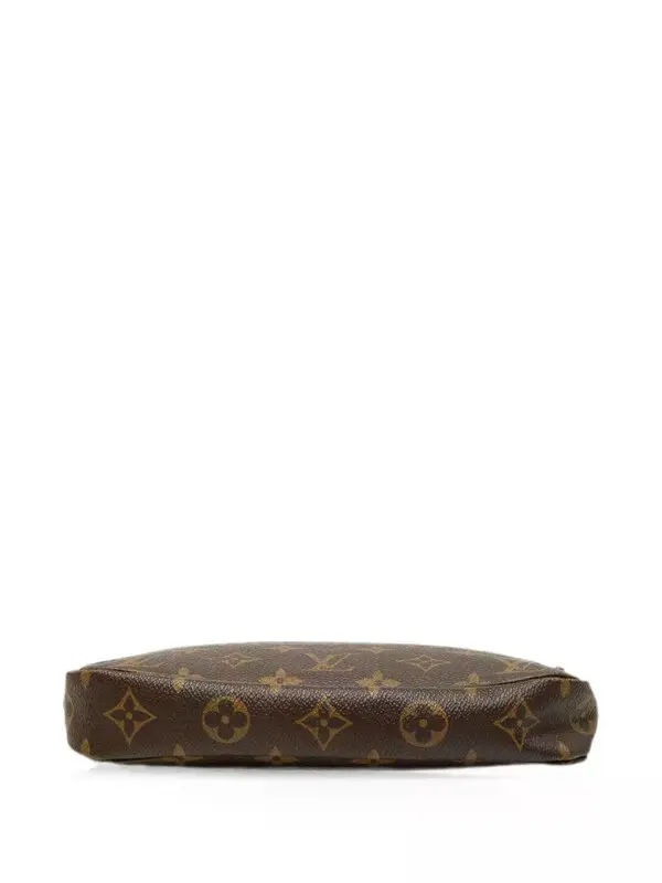 LOUIS VUITTON 2001 Monogram Pochette Accessoires Shoulder Bag