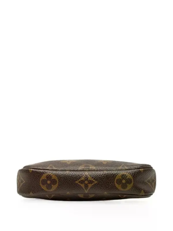LOUIS VUITTON 2004 Monogram Mini Pochette Accessoires Handbag
