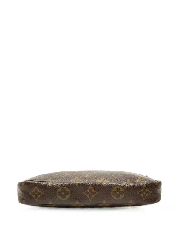 LOUIS VUITTON 2002 Monogram Pochette Accessoires Shoulder Bag