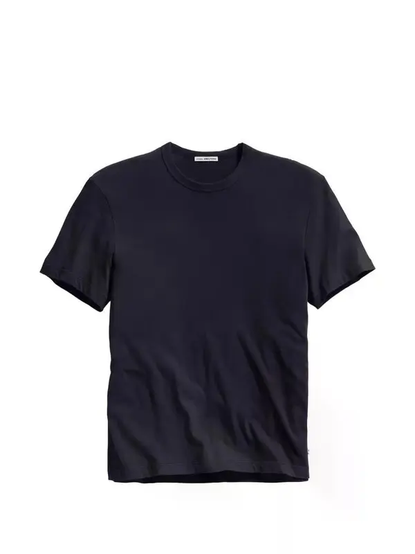 JAMES PERSE Crew-neck Short-sleeve T-shirt - Blue