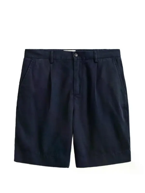 Gant Pleated Cotton Shorts