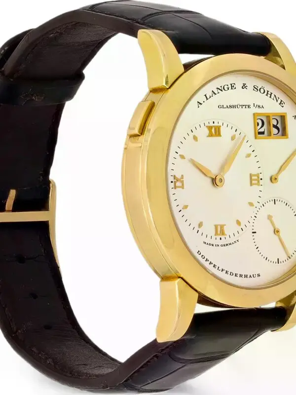 A. Lange & Söhne Lange 1 38mm Watch - Neutrals