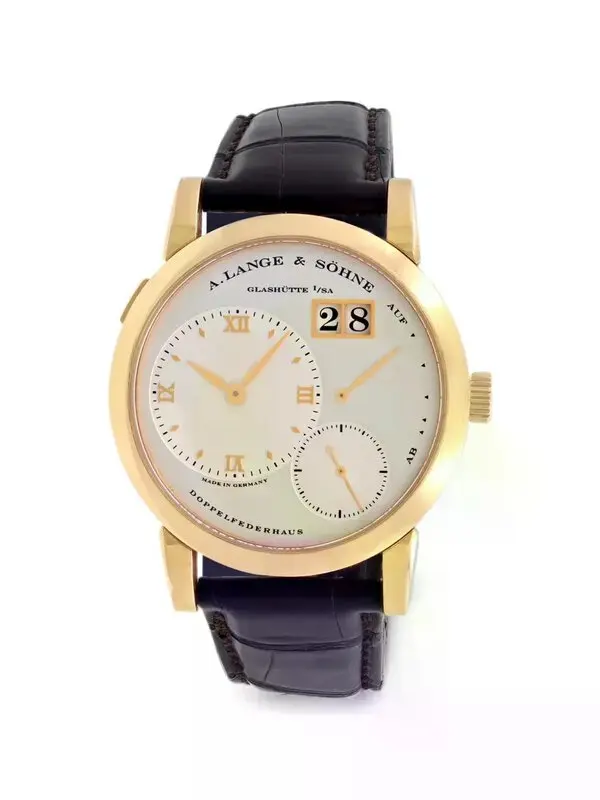 A. Lange & Söhne Lange 1" Watch - Neutrals
