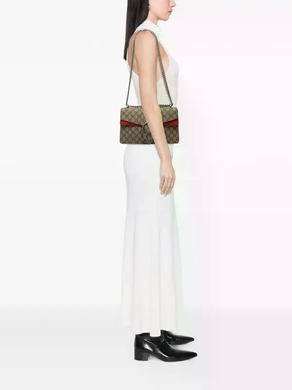 Gucci 2016-2026 Medium Gg Supreme Dionysus Shoulder Bag