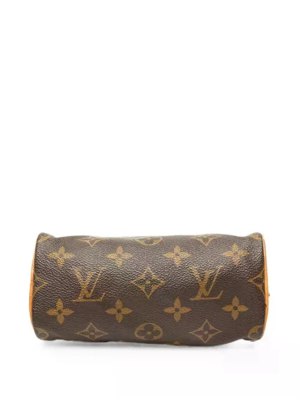 LOUIS VUITTON 1998 Monogram Mini Speedy Hl Satchel