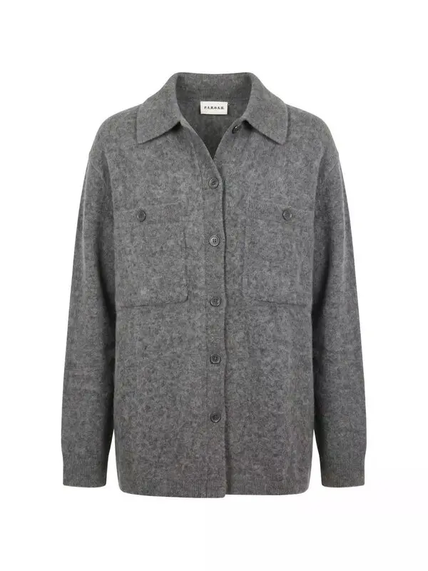 P.a.r.o.s.h Button-up Chest-pocket Cardigan