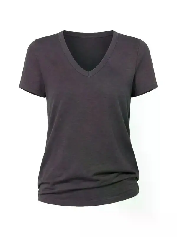 Rag & Bone Slub-texture V-neck T-shirt