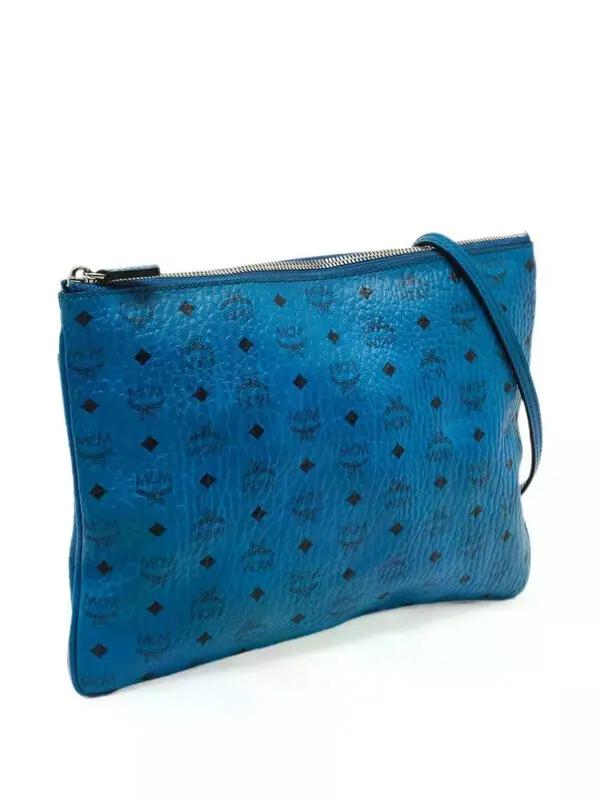 Mcm Visetos Crossbody Bag