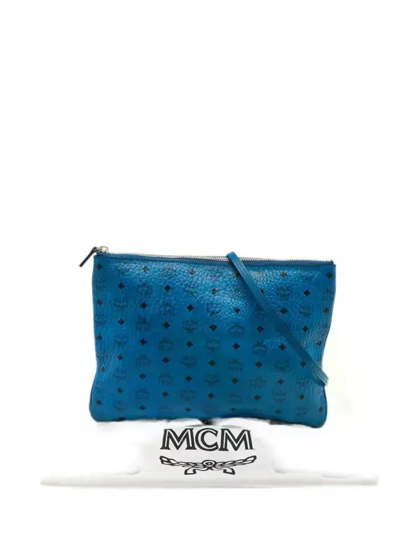 Mcm Visetos Crossbody Bag