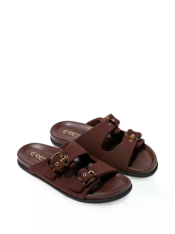 ERES Izia Buckle-fastening Mules