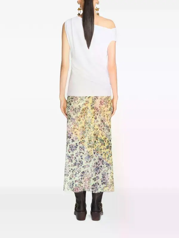 Dries Van Noten Off-shoulder Jersey Top