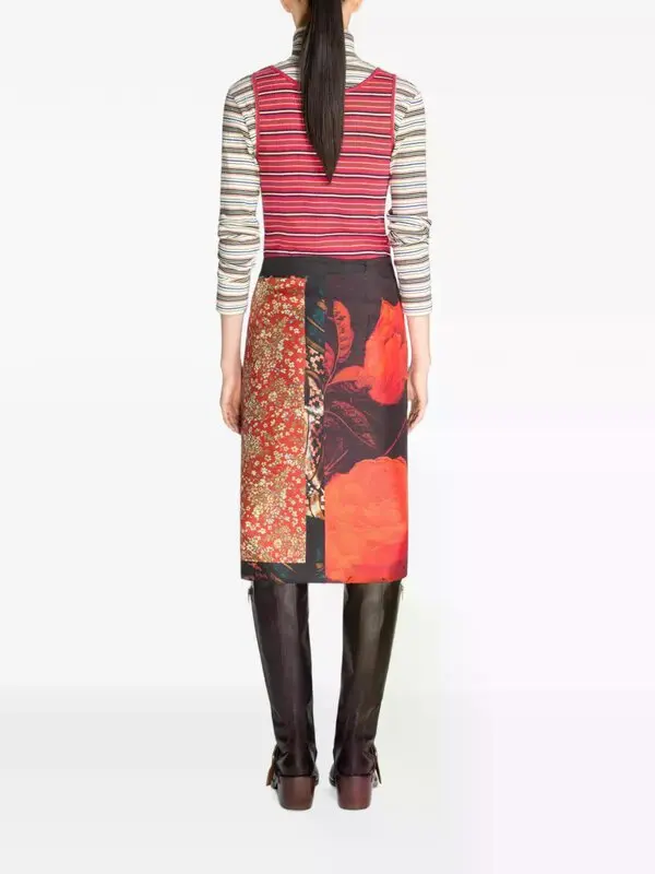 Dries Van Noten Wrap Scarf-skirt