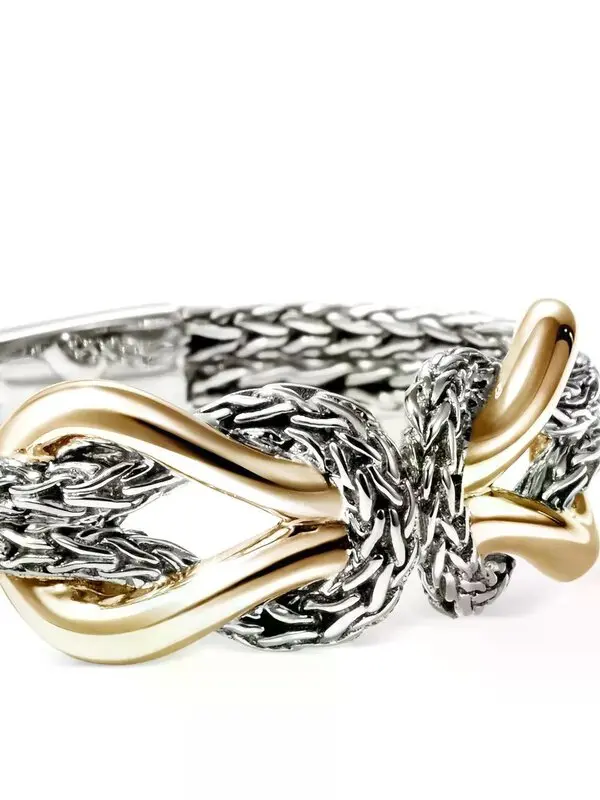 John Hardy Infinite Love Knot Ring