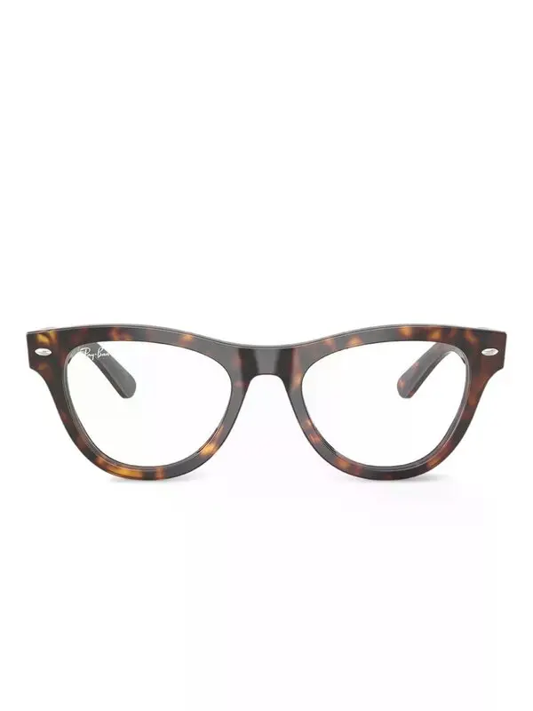 Ray-ban Tortoiseshell Cat-eye Glasses