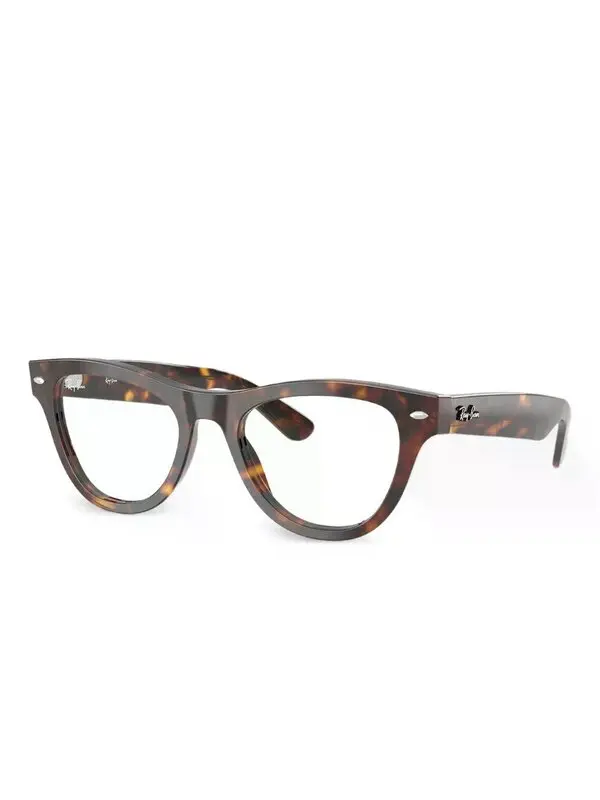 Ray-ban Tortoiseshell Cat-eye Glasses