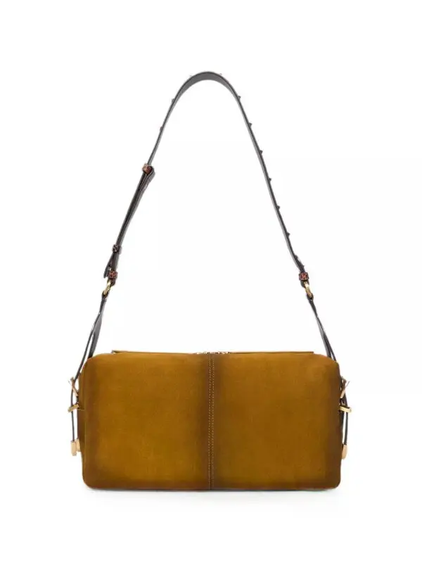 Pinko Suede Shoulder Bag