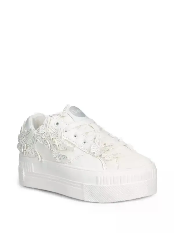 BUFFALO Ashley Butterfly Glam Platform Sneakers