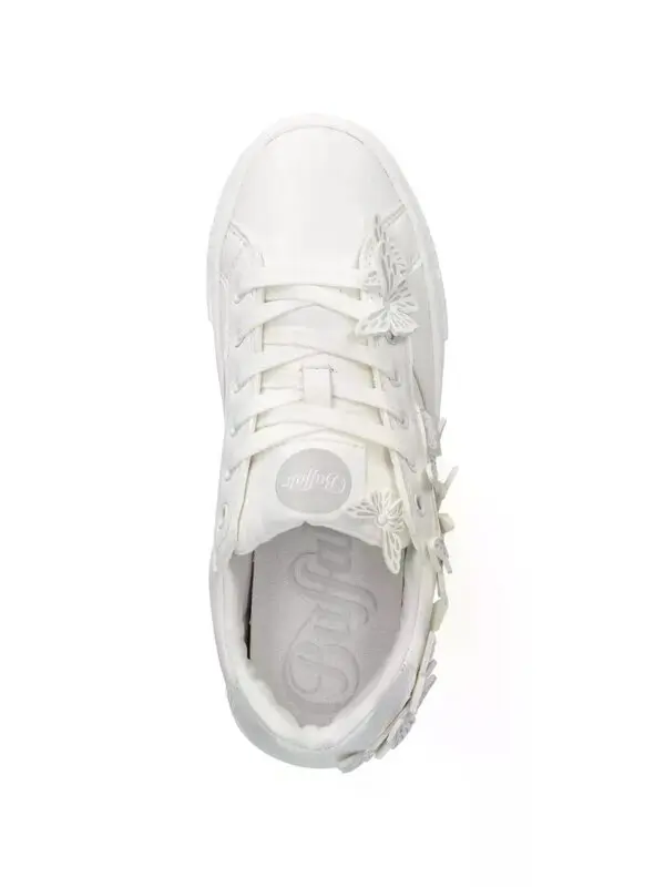 BUFFALO Ashley Butterfly Glam Platform Sneakers