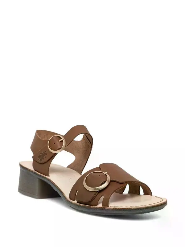 Fly London Ebli238fly Buckle-fastening Leather Sandals