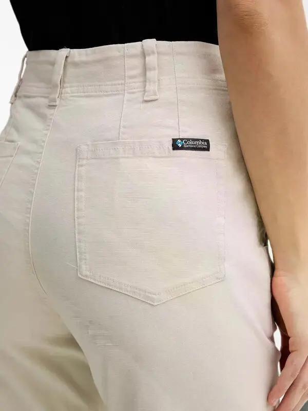Columbia Roc Straight-leg Logo-patch Trousers