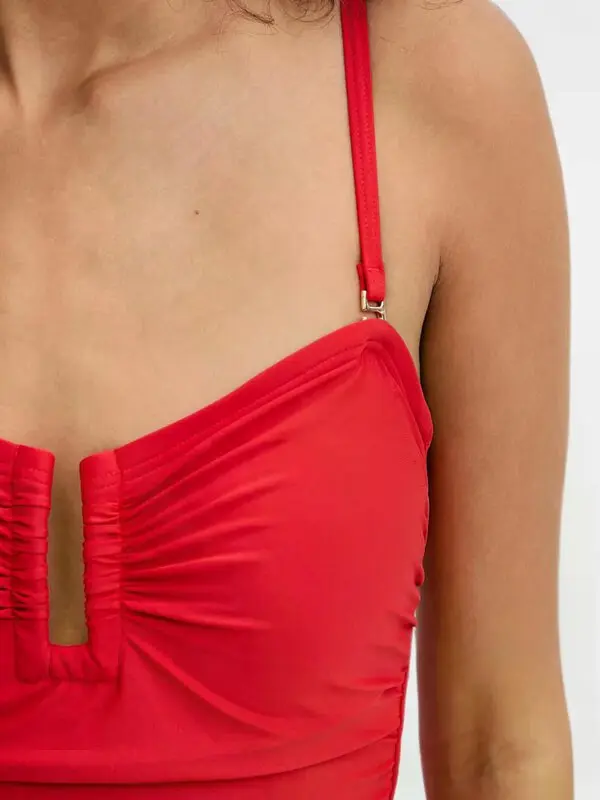 Dkny Ruched Swimsuit