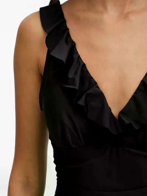 Dkny Ruffled Swimsuit