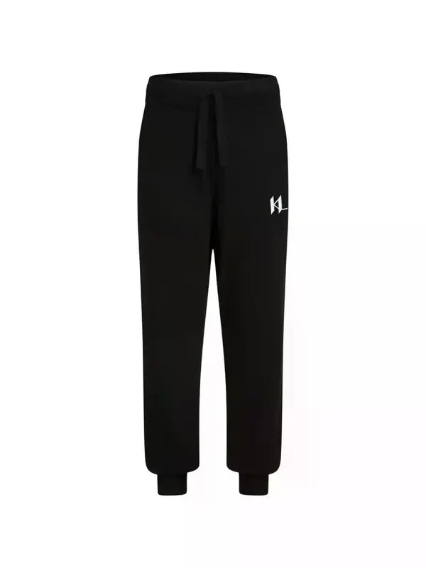 Karl Lagerfeld Drawstring Track Pants