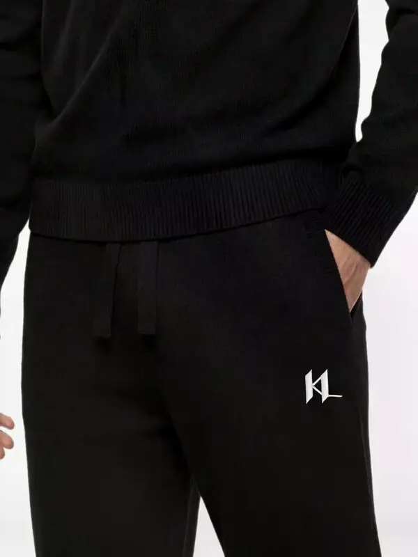 Karl Lagerfeld Drawstring Track Pants