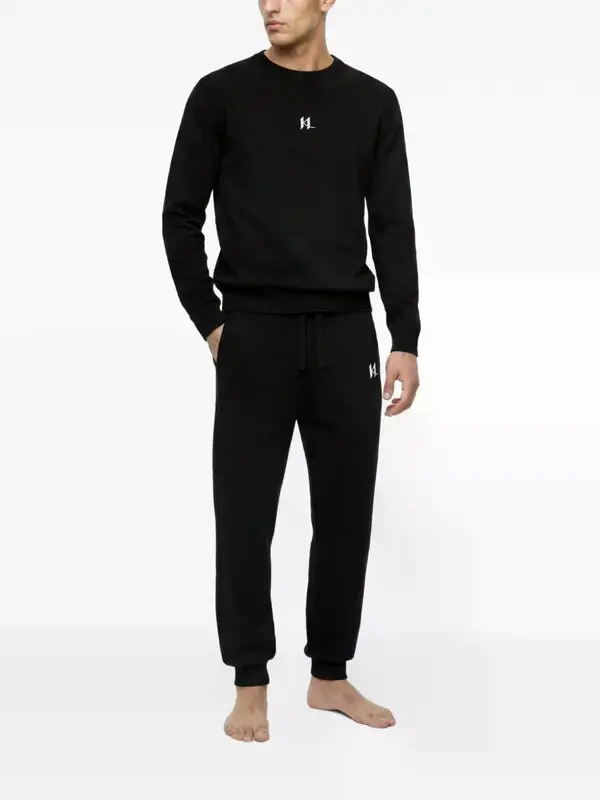 Karl Lagerfeld Drawstring Track Pants