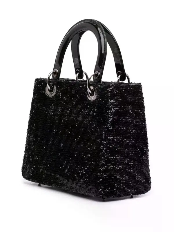 Dior 2013 Medium Sequins Lady Satchel