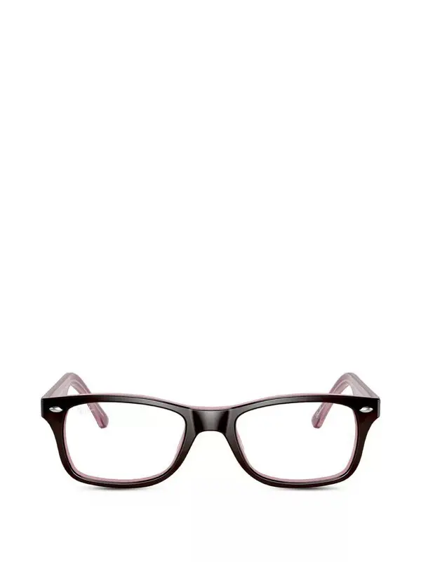 Ray-ban Rb5228 Square-frame Glasses - Brown