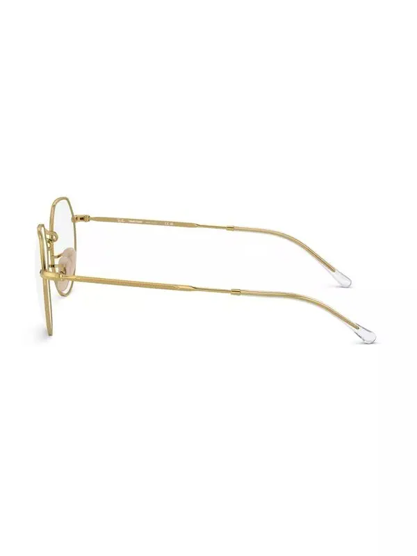 Ray-ban Jack Round-frame Glasses