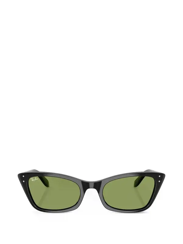 Ray-ban Lady Burbank Cat-eye Sunglasses - Black