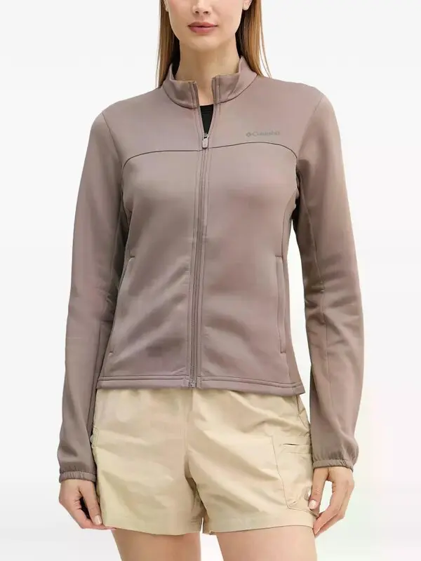Columbia Sloan Crest Zip-up High-neck Sweatshirt