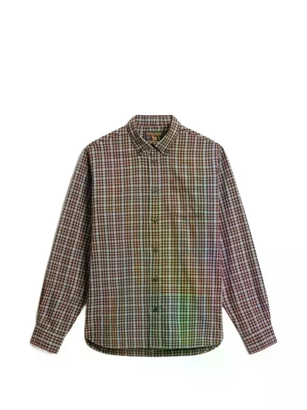 Woolrich Checked Long-sleeve Shirt
