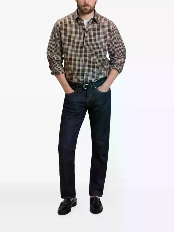 Woolrich Checked Long-sleeve Shirt