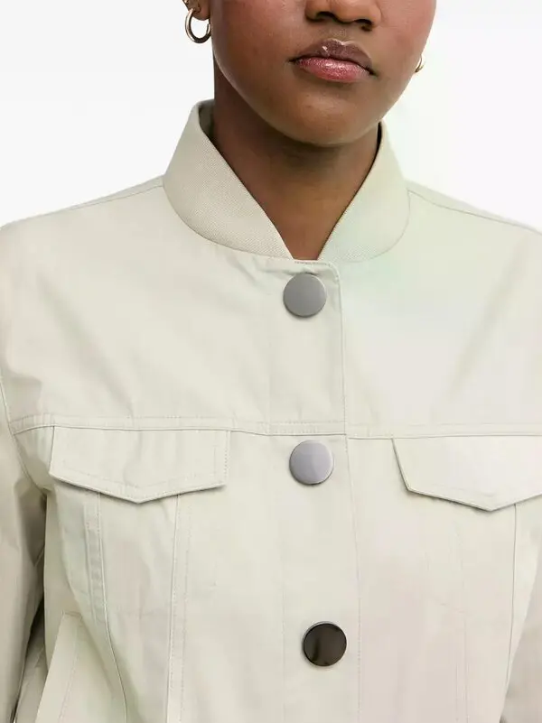 Armani Exchange Button-up Chest Pocket Jacket