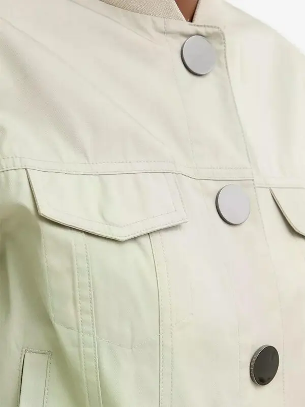 Armani Exchange Button-up Chest Pocket Jacket