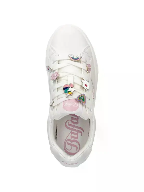 BUFFALO Charm-embellished Platform Sneakers