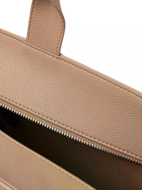 Dkny Logo-embossed Tote Bag