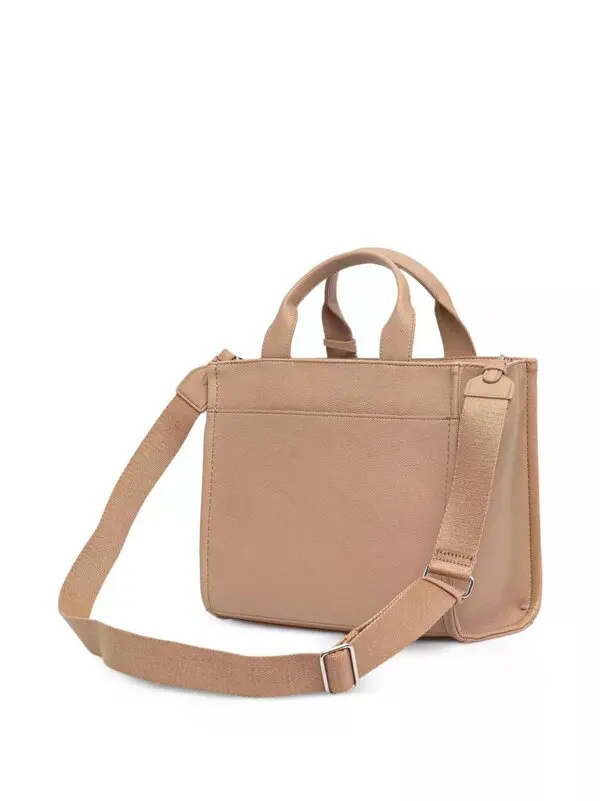 Dkny Logo-embossed Tote Bag - Neutrals