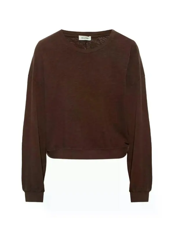 American Vintage Sonoma Oversized Swetshirt - Brown
