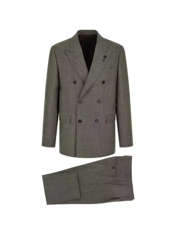 LARDINI Feeling Double-breasted Suit