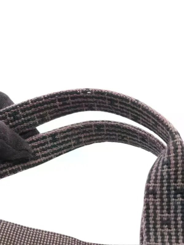 Hermès 20th Century Canvas Fourre Tout Mm Tote Bag - Grey