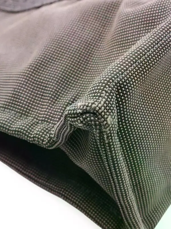 Hermès 20th Century Canvas Fourre Tout Mm Tote Bag - Grey