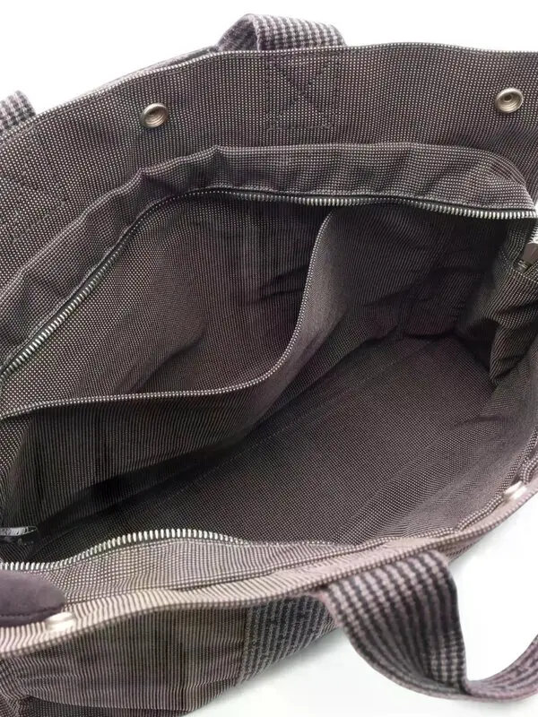 Hermès 20th Century Canvas Fourre Tout Mm Tote Bag - Grey
