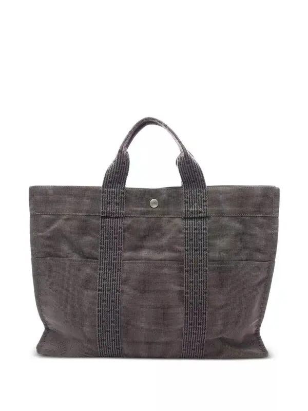 Hermès 20th Century Canvas Fourre Tout Mm Tote Bag