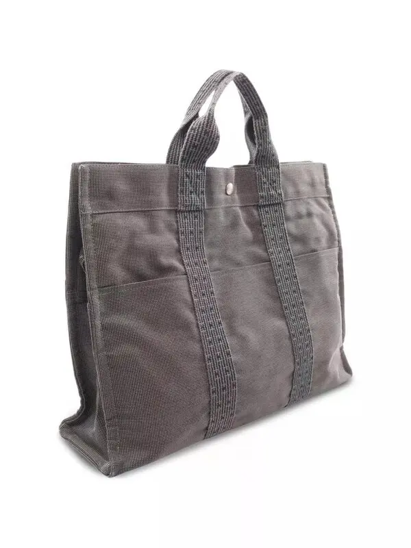 Hermès 20th Century Canvas Fourre Tout Mm Tote Bag
